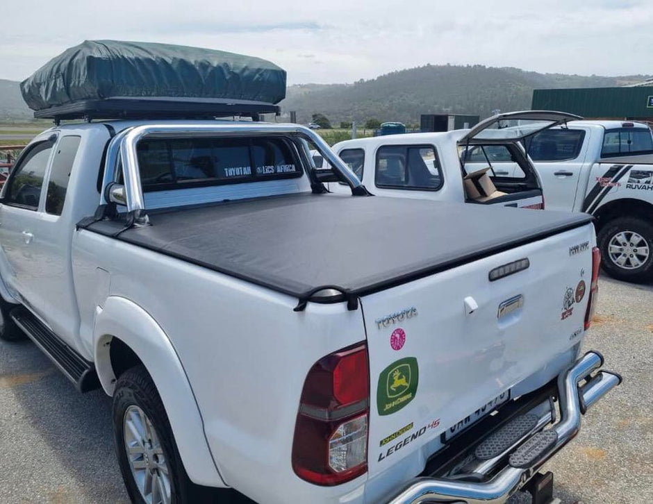Clip-on Tonneau Covers – SA Tonneau Covers Head Office
